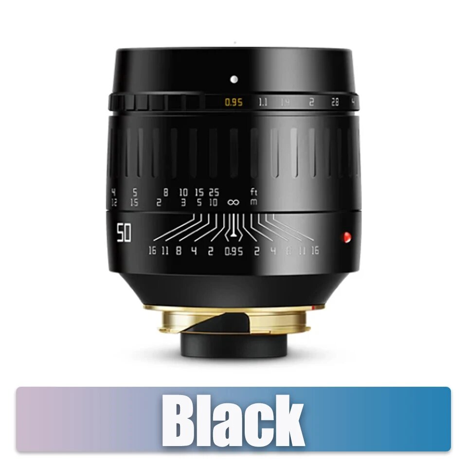 TTArtisan M 50mm F0.95 ASPH. Объектив для портретной съемки