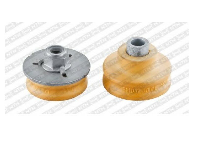 Комплект опоры заднего амортизатора SNR KB95008 Bmw 1 E81, E82, E87, 3 E90-E93, х1 E84 03-15