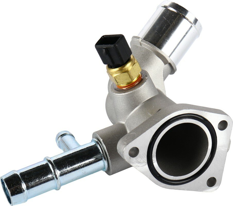 Фланец системы охлаждения PATRON P29-0076 Hyundai: Solaris 2010-Creta 2016, Elantra 2006-2016, I20 2008-2014, I30 2007-IX20 2010-2019, Veloster 2011-2017, Kia: Carens 2006-2012, Ceed 2007