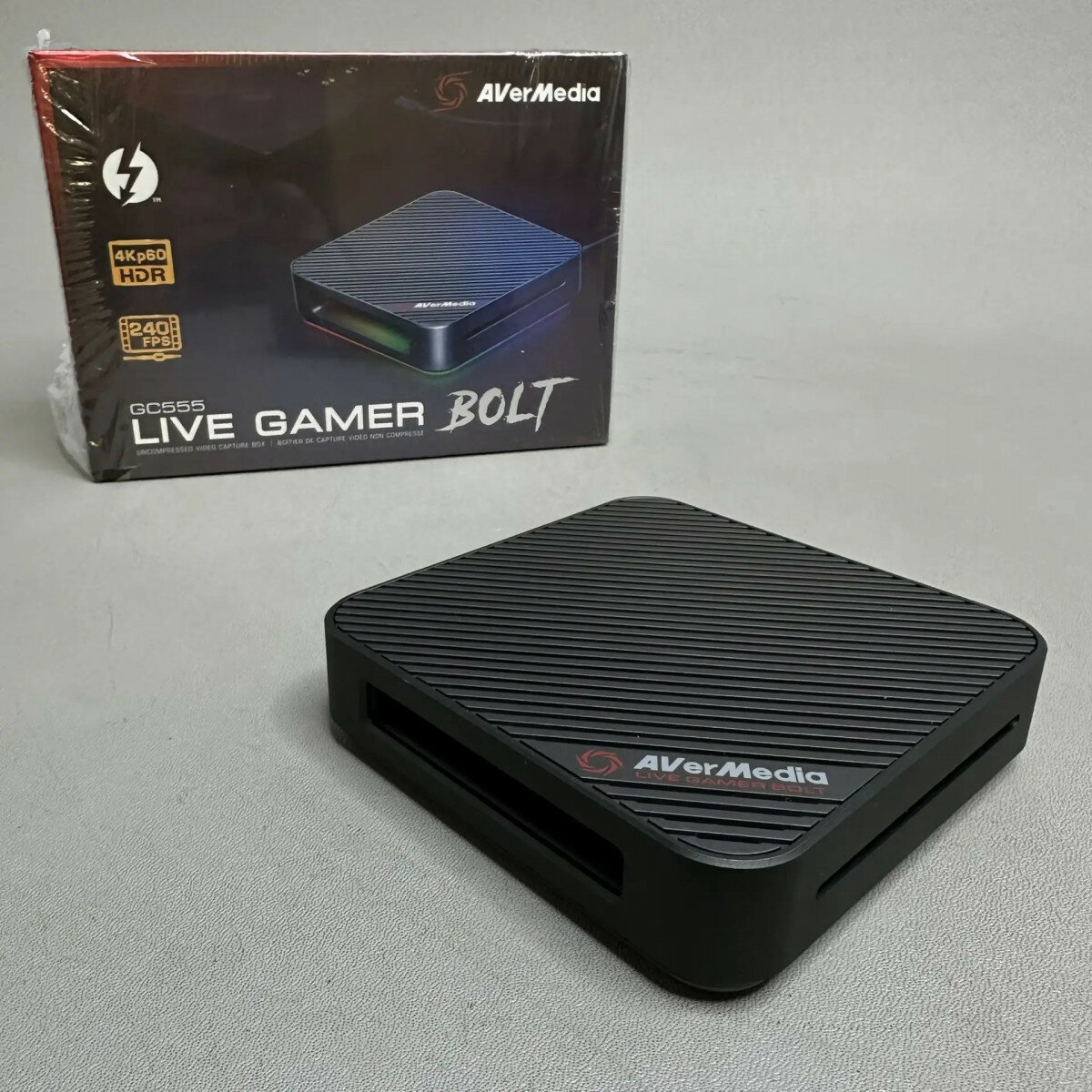 Устройство видеозахвата AVerMedia Live Gamer BOLT GC555