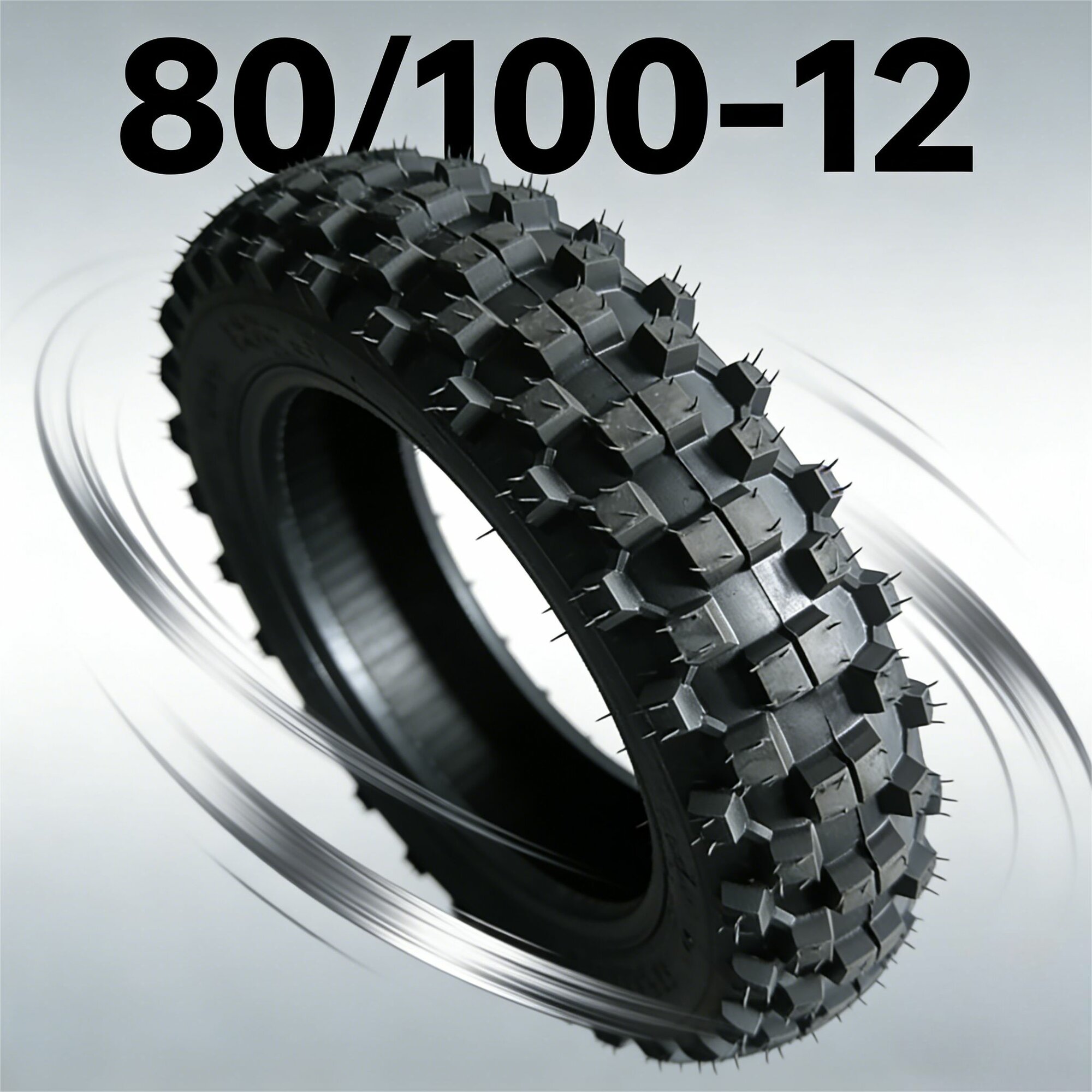 80/100-12*1 Мотошины 80/100 R12 Front/Rear