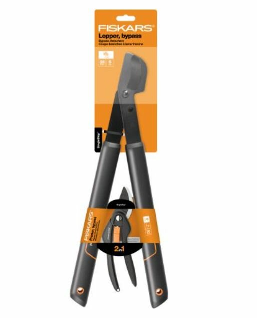 Сучкорез+секатор набор L28+P26 Set FISKARS (1057760 )
