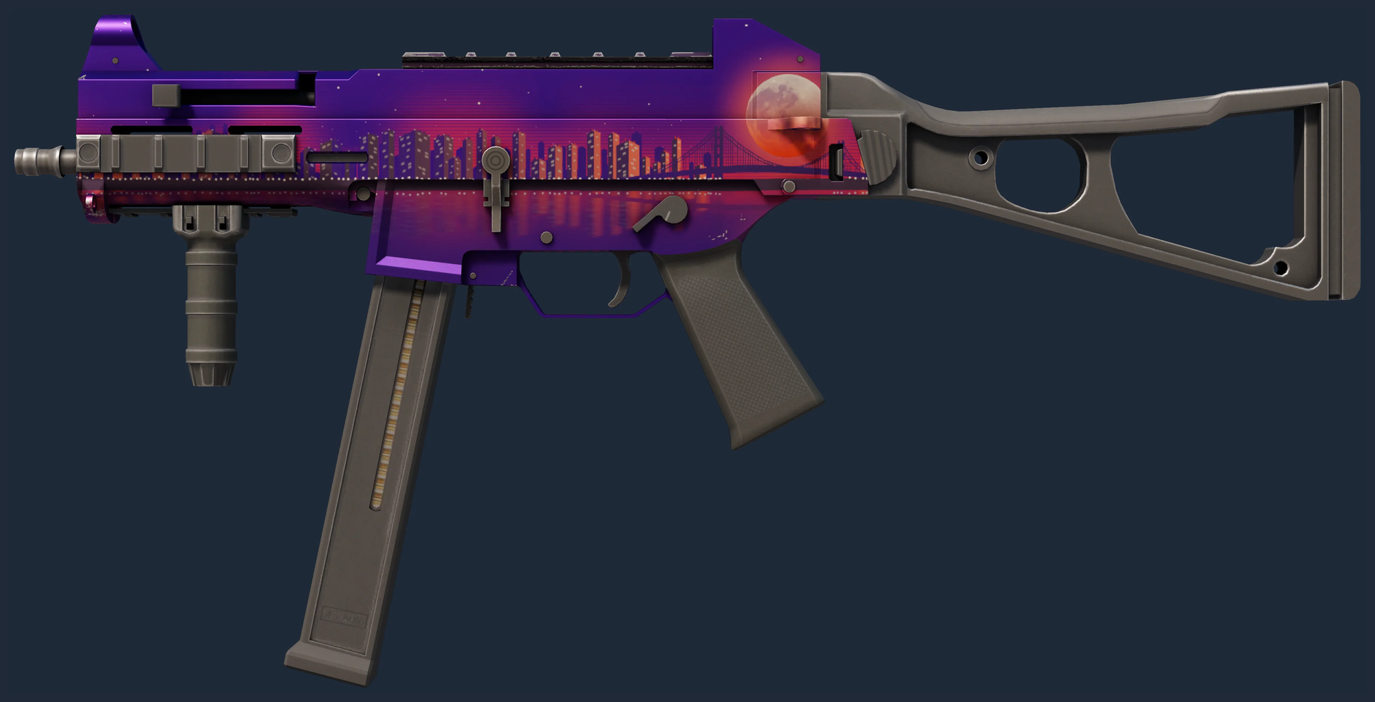 StatTrak™ UMP-45 | Лунная ночь (Прямо с завода) Скины CS2 с быстрой автовыдачей steam trade