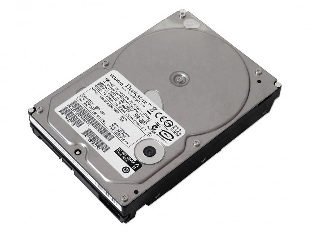 Жесткий диск Hitachi 0A31619 500Gb SATAII 3,5" HDD