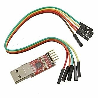 Модуль электронный CP2102 преобразователь USB 2.0 - UART чип CP2102 1 шт