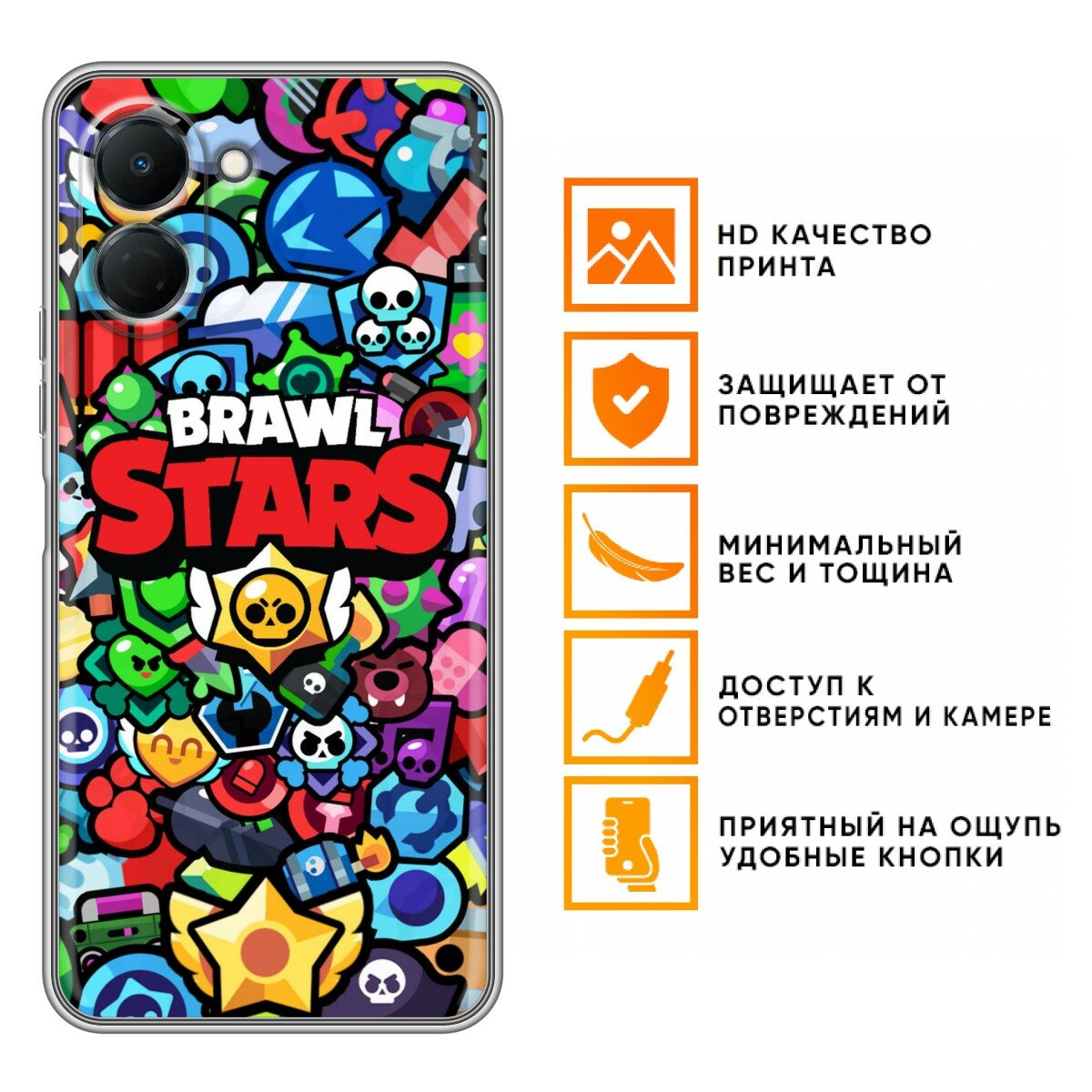Чехол для Tecno Spark Go 3 — фото 1