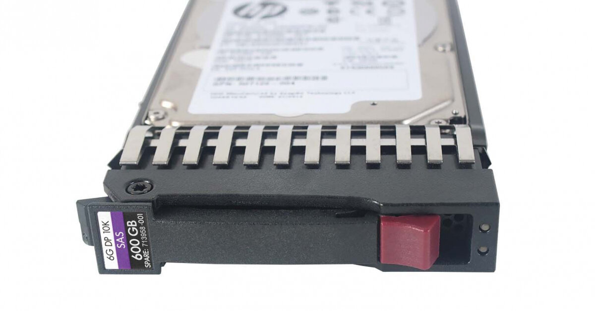 Жесткий диск HP 300Gb 10000 SAS 2.5" HDD 713815-B21