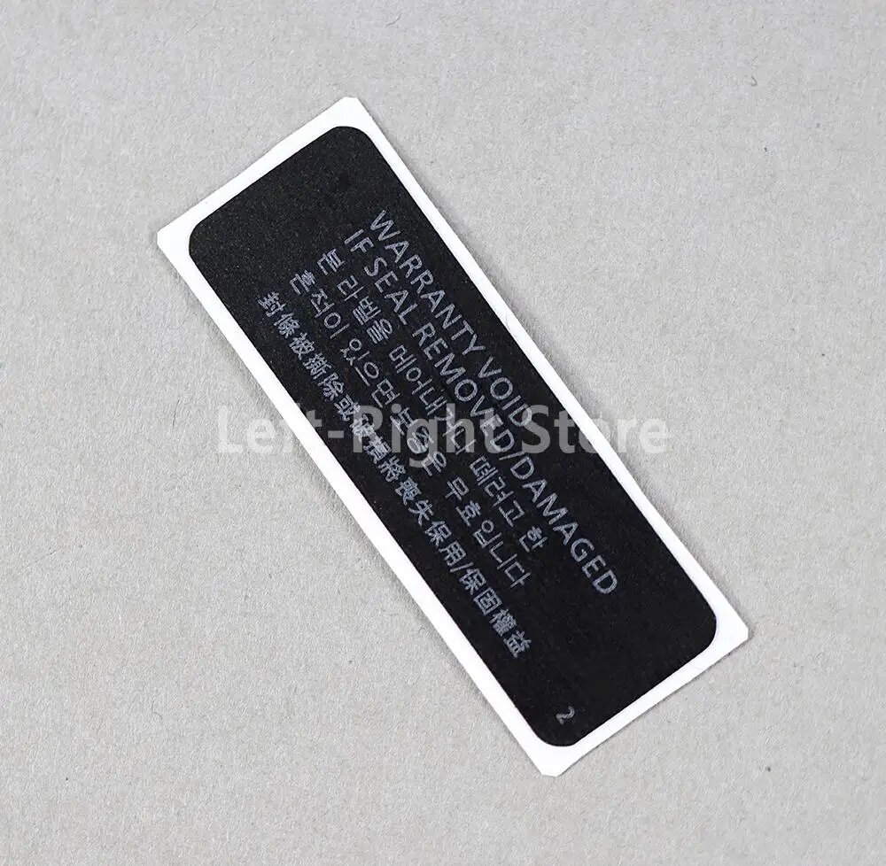 Наклейки "Warranty Void" для PS5, цвет B