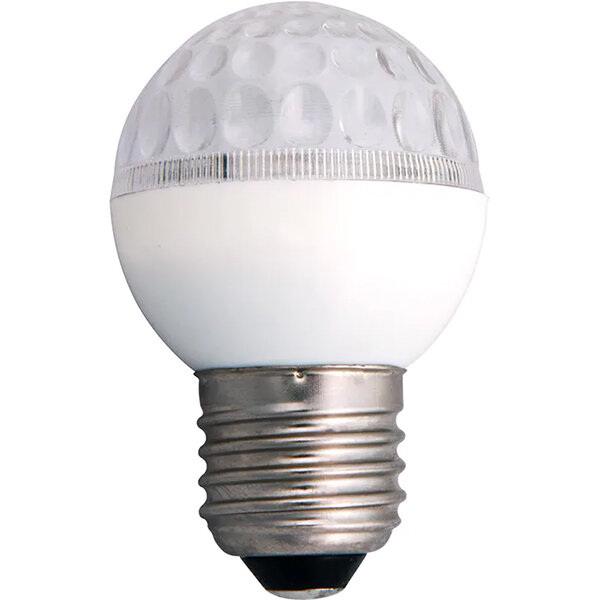 Лампа NEON-NIGHT BL шар Е27 9*LED d50мм красная (405-212)