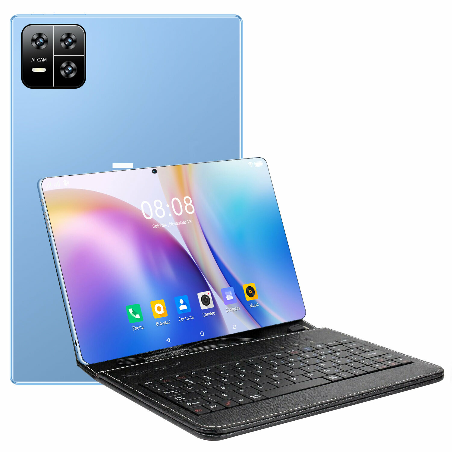 Мощный игровой планшет Mi Pad 6 Helio G99 16ГБ ОЗУ без зависаний даже при нескольких запущенных приложениях