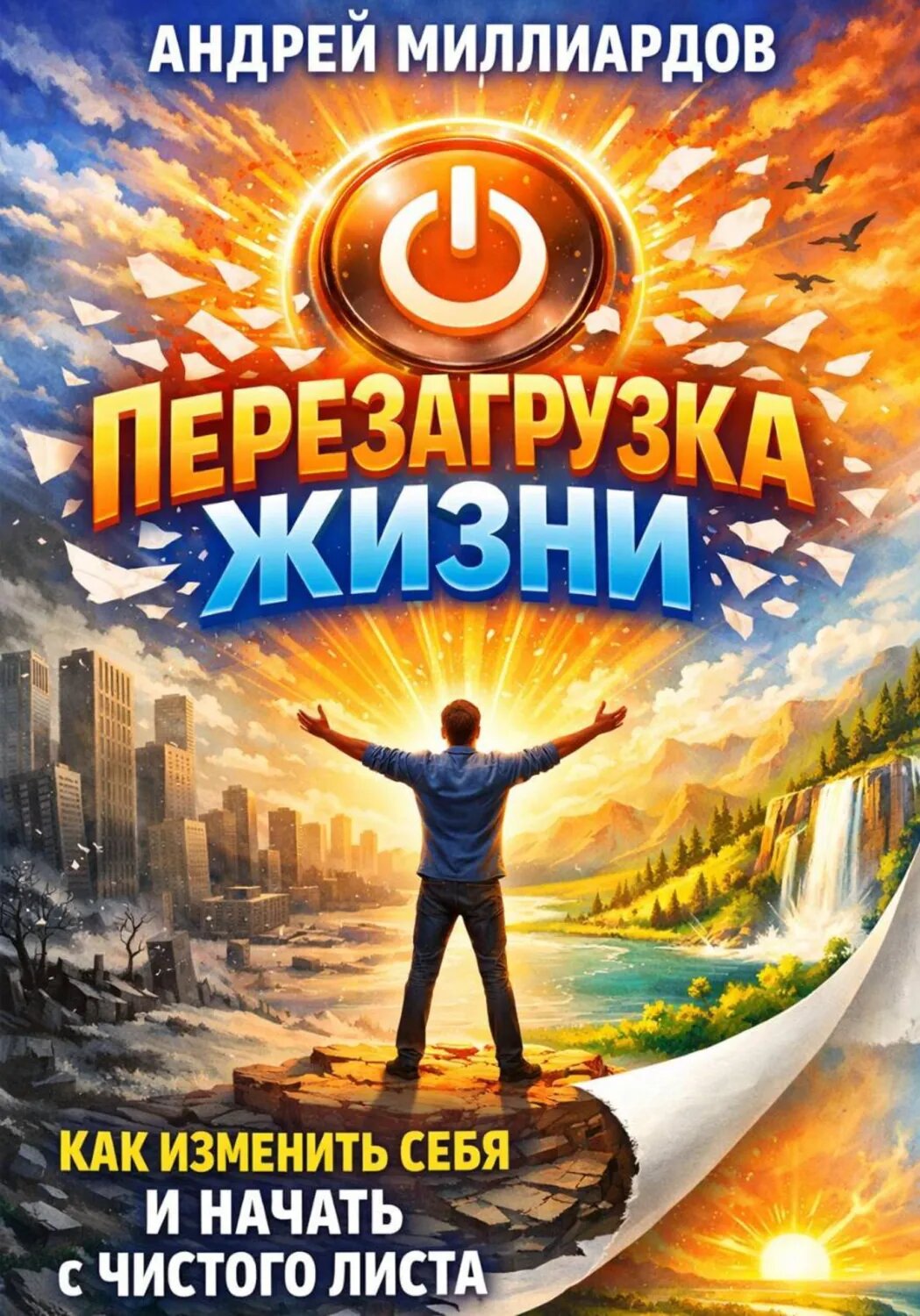 Перезагрузка жизни. Как изменить себя и начать с чистого листа [Цифровая книга]
