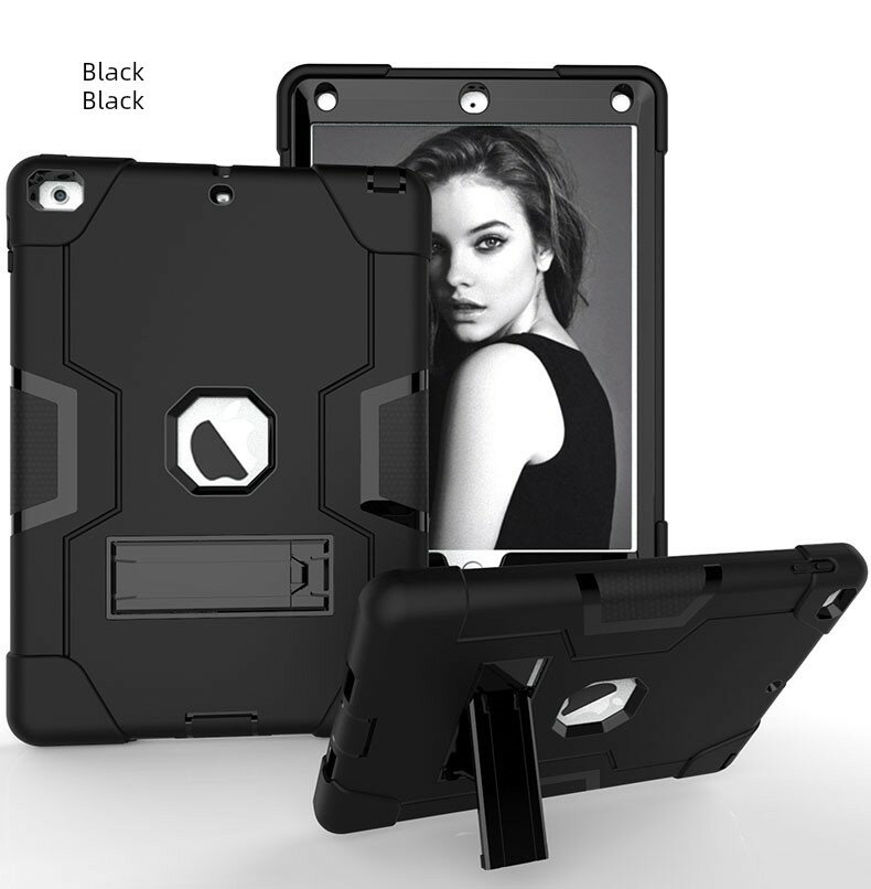 Мембрана подходит для iPad 2018 года, защитный чехол, детский противоскользящий чехол для планшета Apple 9,7 дюйма