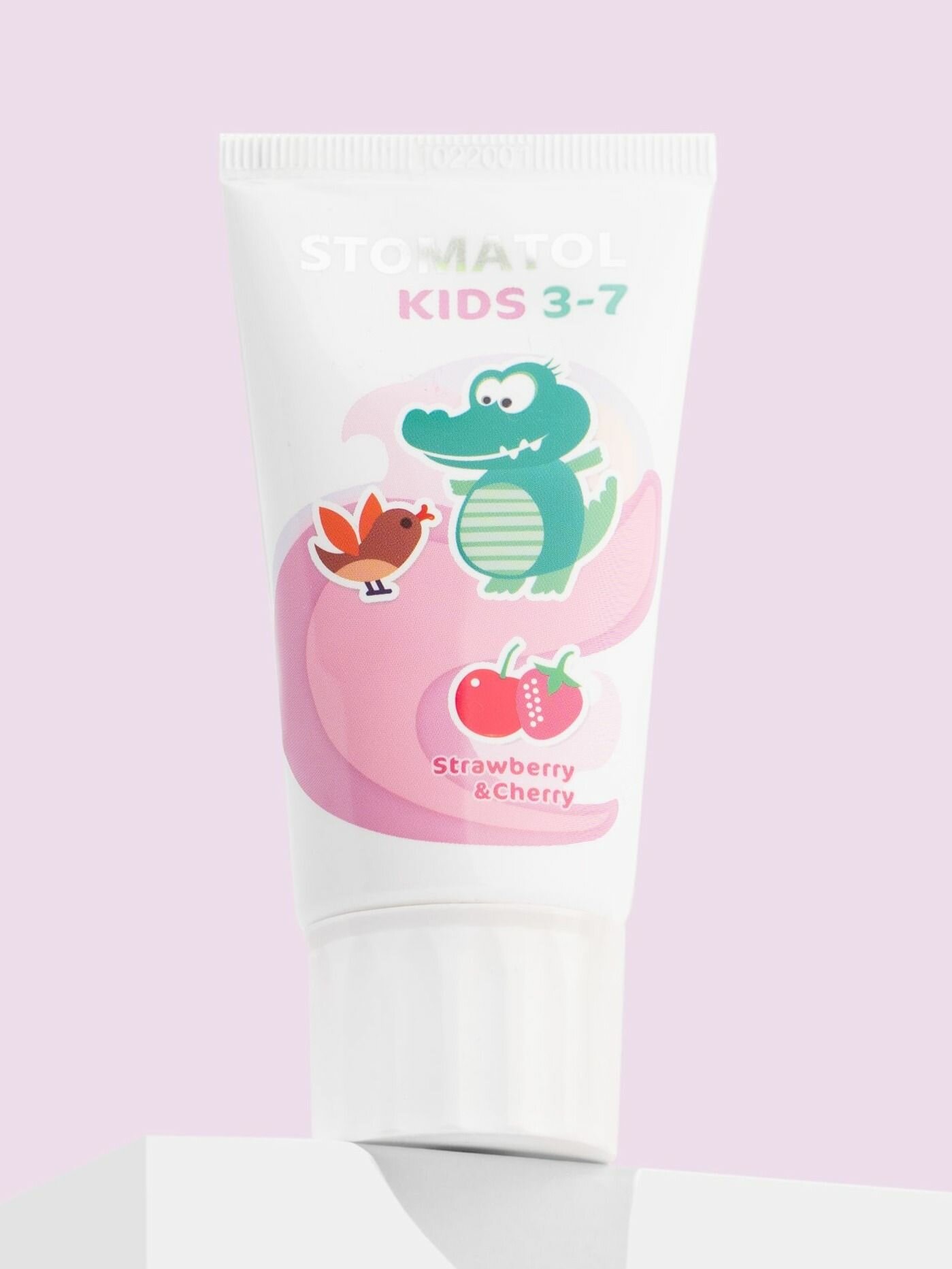 STOMATOL Зубная паста детская 3-7 лет Strawberry & cherry 50гр