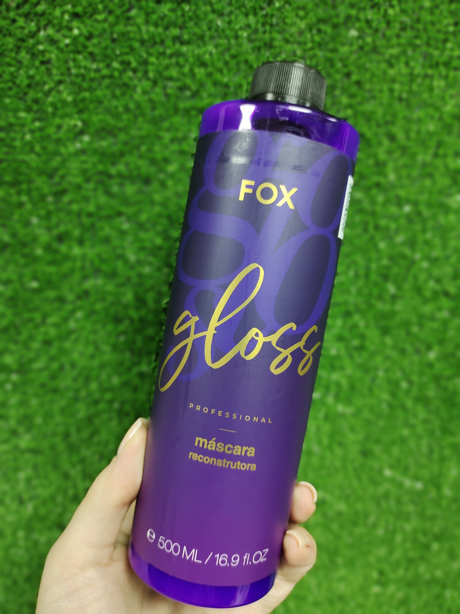 Fox Gloss Redesign кератин для волос, выпрямление и блеск 500 мл — фото 1