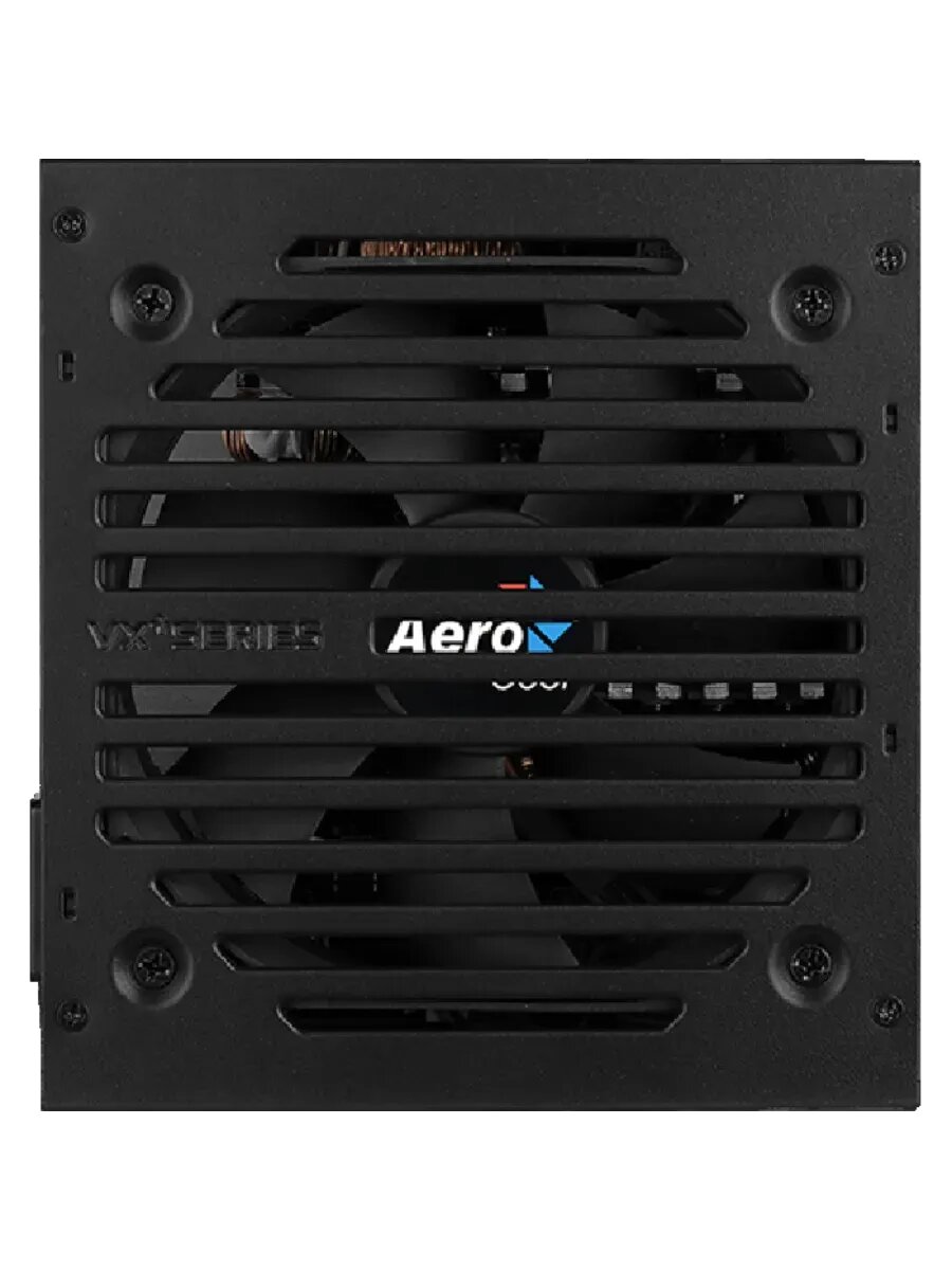 Блок питания Formula (ex Aerocool) VX 500 PLUS RTL черный, 500 Вт, ATX 12V v2.3, 120 мм