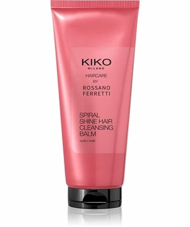 Бальзам для волос KIKO MILANO Spiral Shine Hair Cleansing Balm, 200 мл