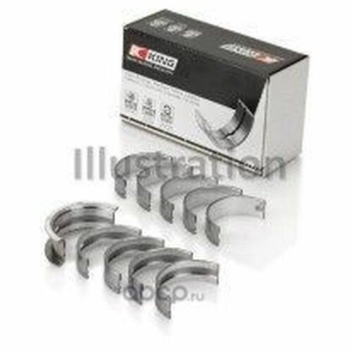 MB5149AM STD_вкладыши коренные STD Audi, VW 0.9- King mb5149amstd