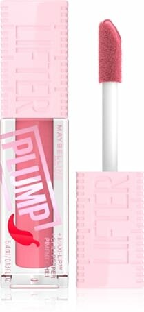 Блеск для губ Maybelline New York Lifter Plump, оттенок 001 blush blaze, 5,4 мл