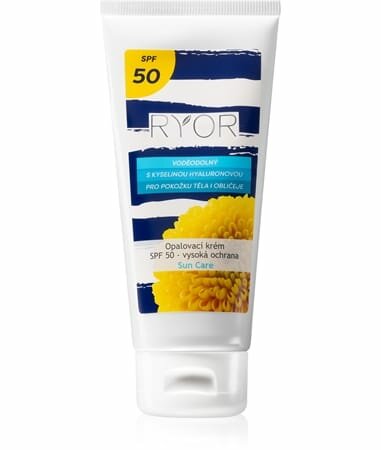 Средство солнцезащитное RYOR Sun Care, молочко, spf 50, 100 мл