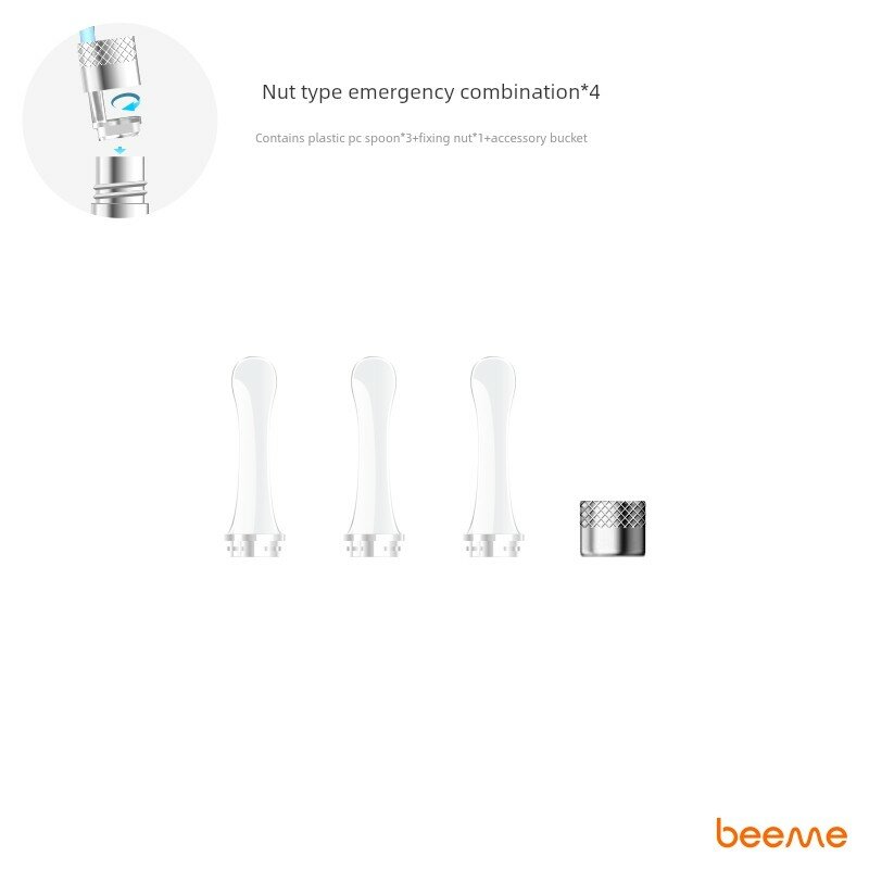 Bebird X17/X7/M9/T5/B2/K10/C3 Совместимые Капюшонные Аварийные Принадлежности Набор 4шт