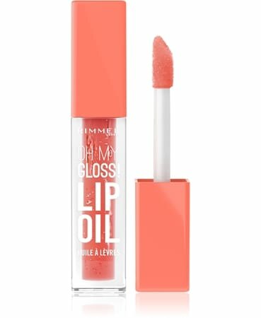 Блеск для губ Rimmel Oh My Gloss! Lip Oil, оттенок 002 peachy coral, 4,5 мл