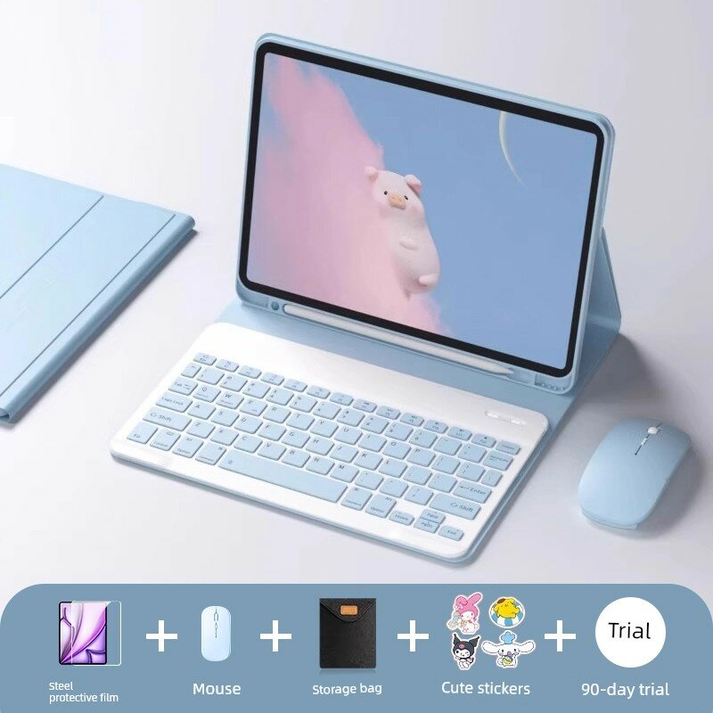 Чехол для планшета Huawei MatePad Pro 12.2 (модель 2025), MatePad 11.5S, MatePad SE, MatePad Air 13.2 с подставкой для