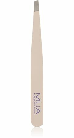 Пинцет MUA Makeup Academy Precision Shaping Slanted Tweezers, 1 шт
