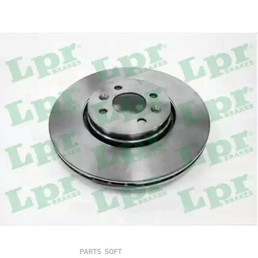 Диск тормозной RENAULT SCENIC II/GRAND SCENIC II 1.5-2.0 03- перед. вент. D 300мм LPR R1010V