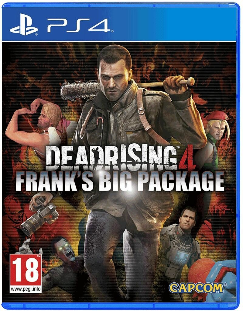 Игра Dead Rising 4: Frank's Big Package [PS4, русские субтитры]
