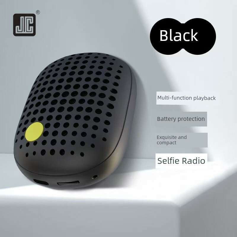 Портативная уличная колонка, миниатюрная беспроводная Bluetooth-колонка с сабвуфером, мощный звук, радио. Стандартный