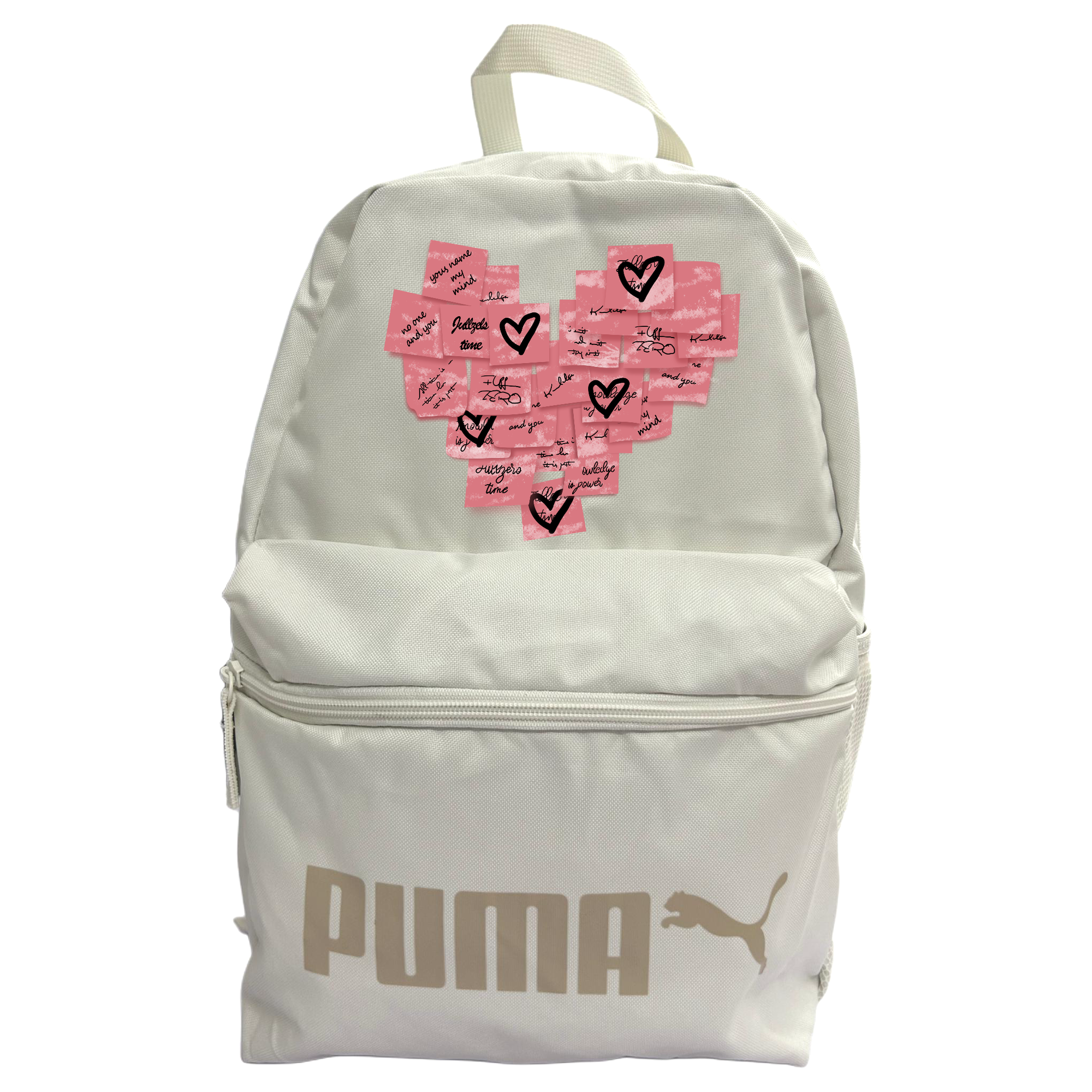 Рюкзак унисекс PUMA Fabric Backpack Белый