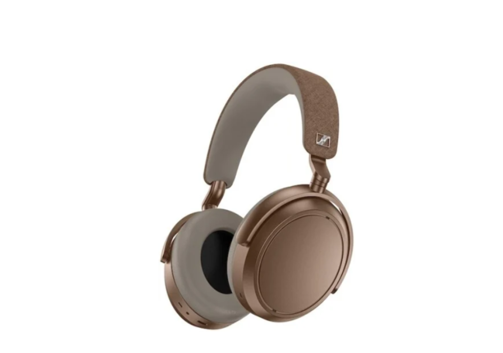 Наушники с микрофоном Sennheiser Momentum 4 Wireless (коричневый)