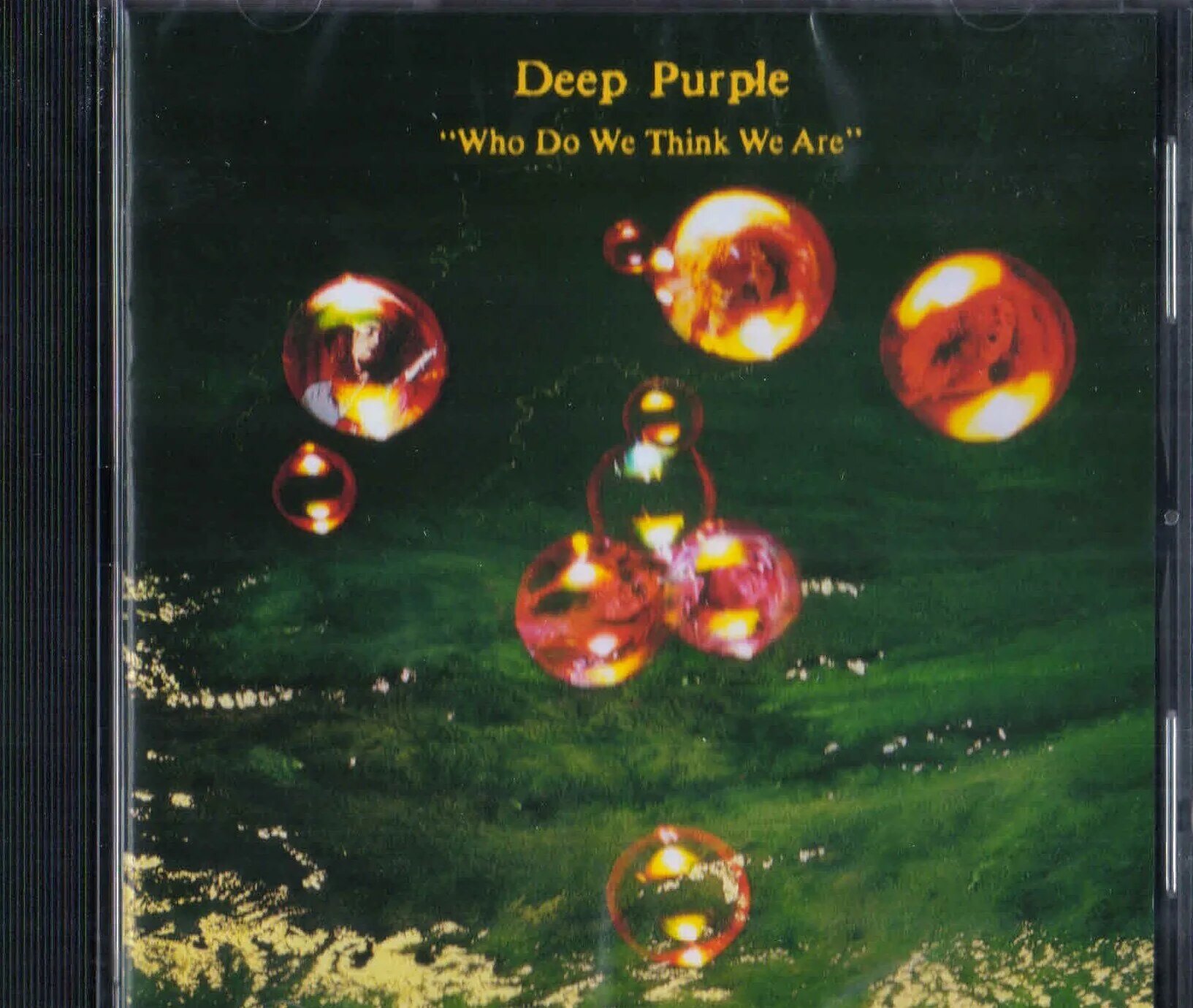 Deep Purple-Who Do We Think We Are (1973) < 2000 EMI CD EC (Компакт-диск 1шт) Ritchie Blackmore Ian Gillan