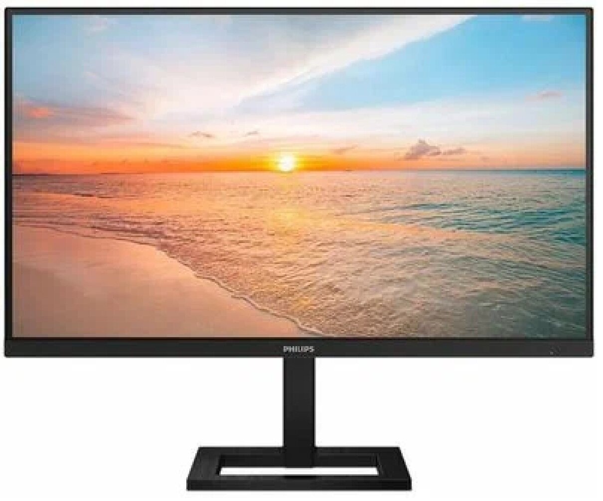 Монитор Philips 27" 27E1N1800AE, 16:9, IPS, UHD, 4ms, 350cd, 60Hz, HDMI, DP, SPK, HAS