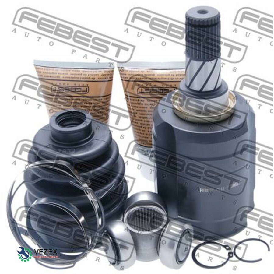 FEBEST 0211JJ10ELH ШРУС внутренний левый к-кт! 33x40x27\ Nissan Qashqai 06-13