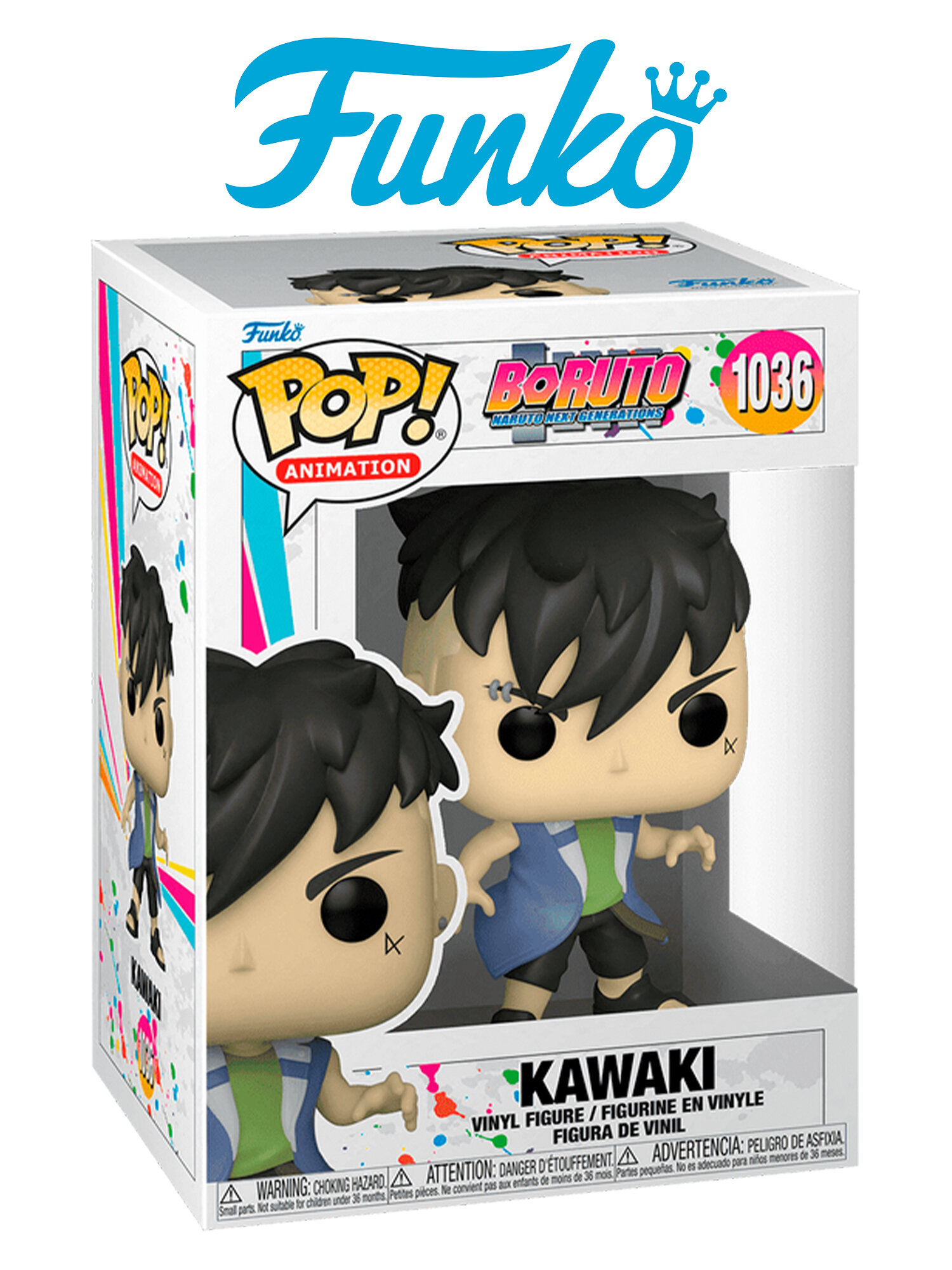 Фигурка Funko POP! Kawaki (1036) Boruto