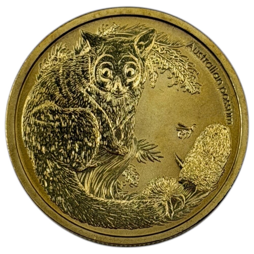 Австралия 1 доллар 2013 г. (Детёныши диких животных - Поссум) (BU)