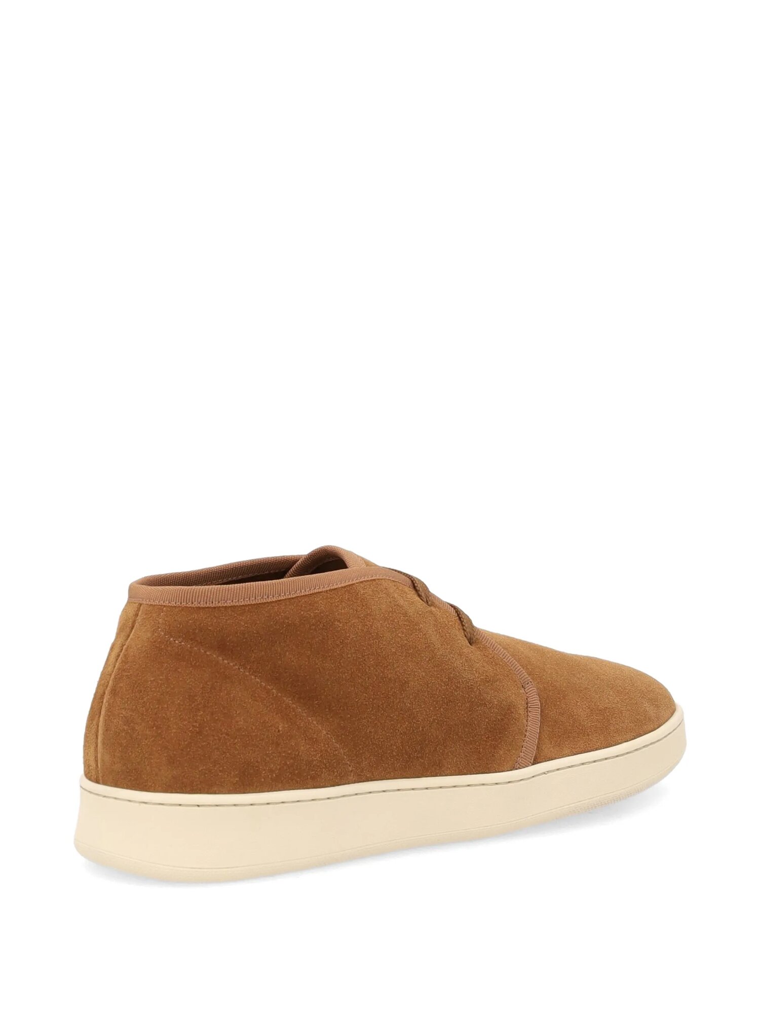 Ботинки Frau Grosgrain-trim desert boots, размер 42, коричневый — фото 1