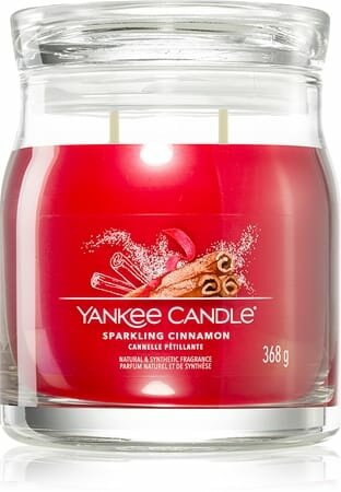 Свеча Yankee Candle Sparkling Cinnamon, унисекс, 368 г