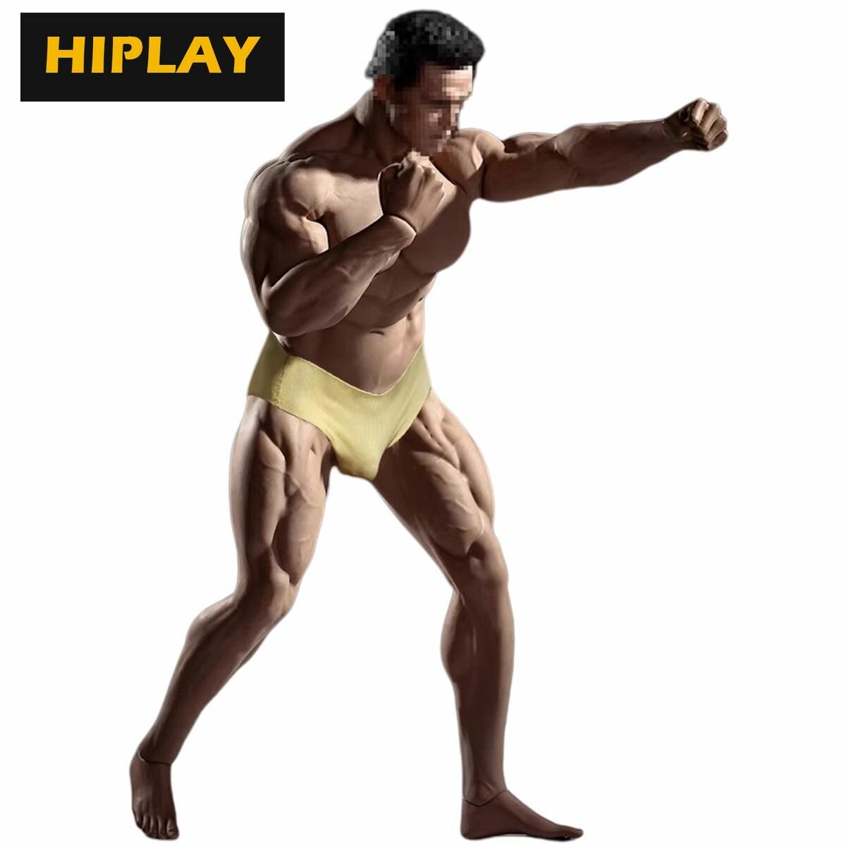 Шарнирная коллекционная фигурка HMTYQNB: HIPLAY TBLeague 1/6 сборка M35 Загорелая кожа