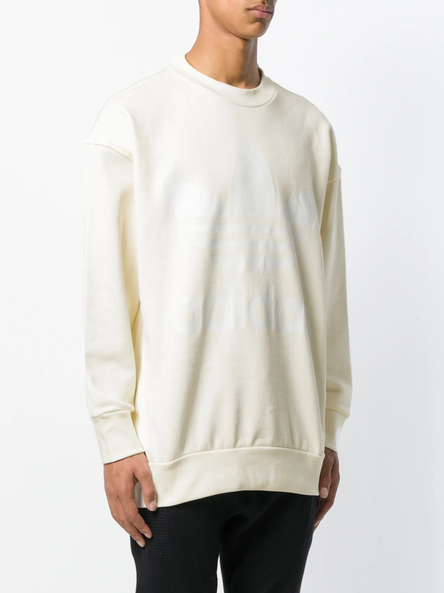 Толстовка adidas, размер S, , white — фото 1