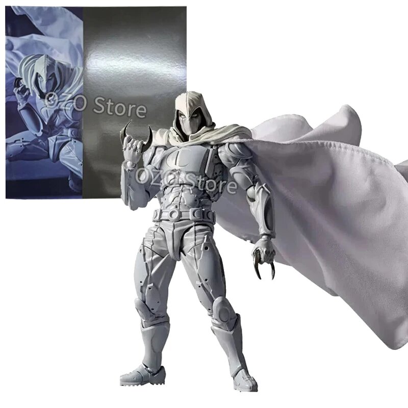 Фигурка Moon Knight Revoltech Bandai 16 см, с коробкой