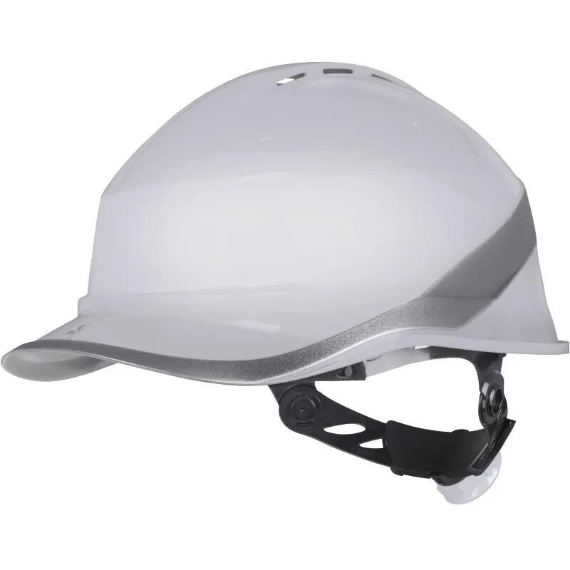 Каска защитная DELTA PLUS из АБС DIAMOND VI WIND с вентиляцией белая