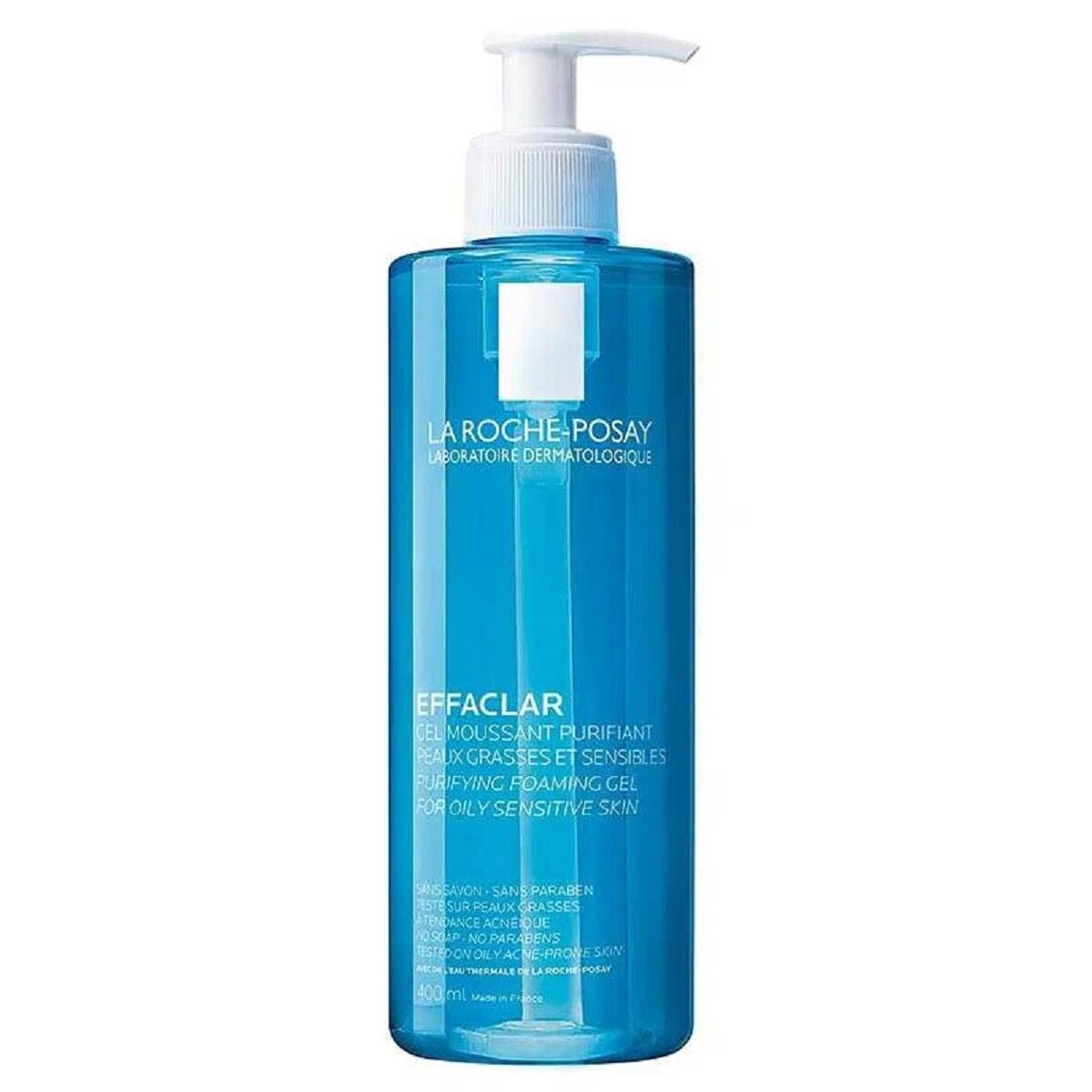 Гель La Roche-Posay Effaclar, для проблемной и жирной кожи лица, 400 мл