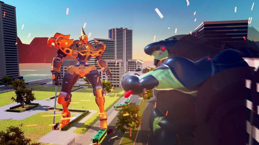 100ft Robot Golf PC Steam Ключ (valid until May 2027) • Активация Steam