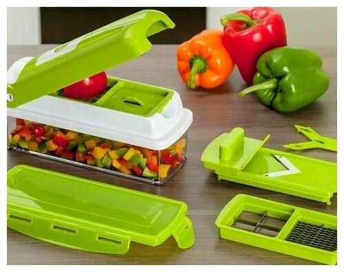 Овощерезка Nicer Dicer PLUS (Овощерезка, терка, шинковка)
