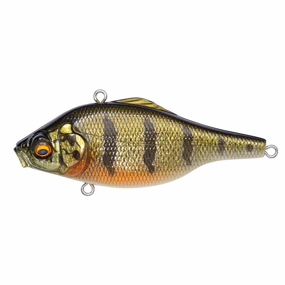 Раттлин MEGABASS VIBRATION-X ULTRA (RATTLE IN) цвет FA PEACOCK