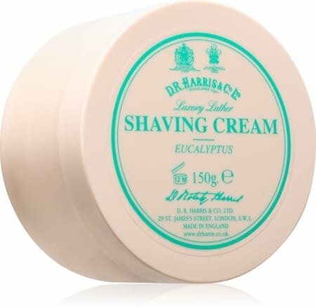 Средство для бритья D.R. Harris Shaving Cream Eucalyptus, 150 г