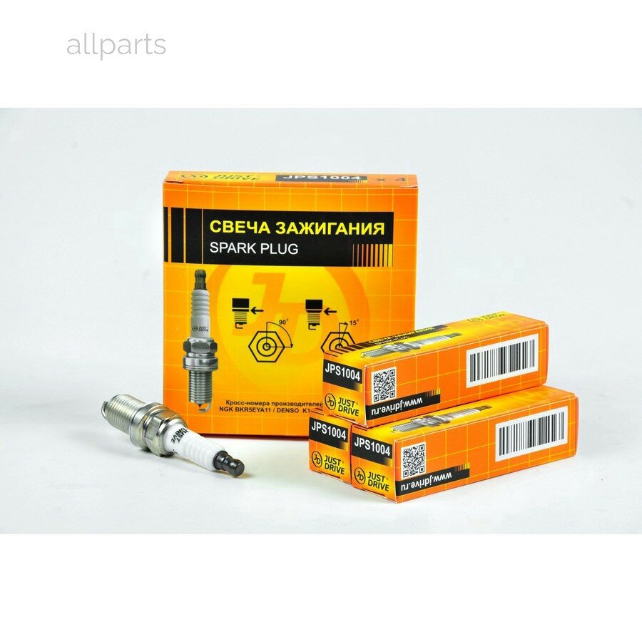 JUST DRIVE JPS1004 Свеча зажигания /BKR5EYA11/K16RU11