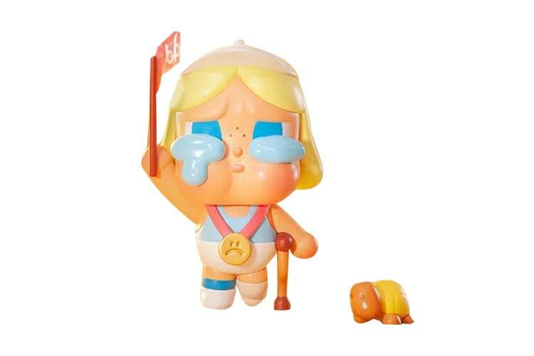 Фигурка унисекс POP MART CRYBABY Wandering Collection, Confirmed-Optimistic